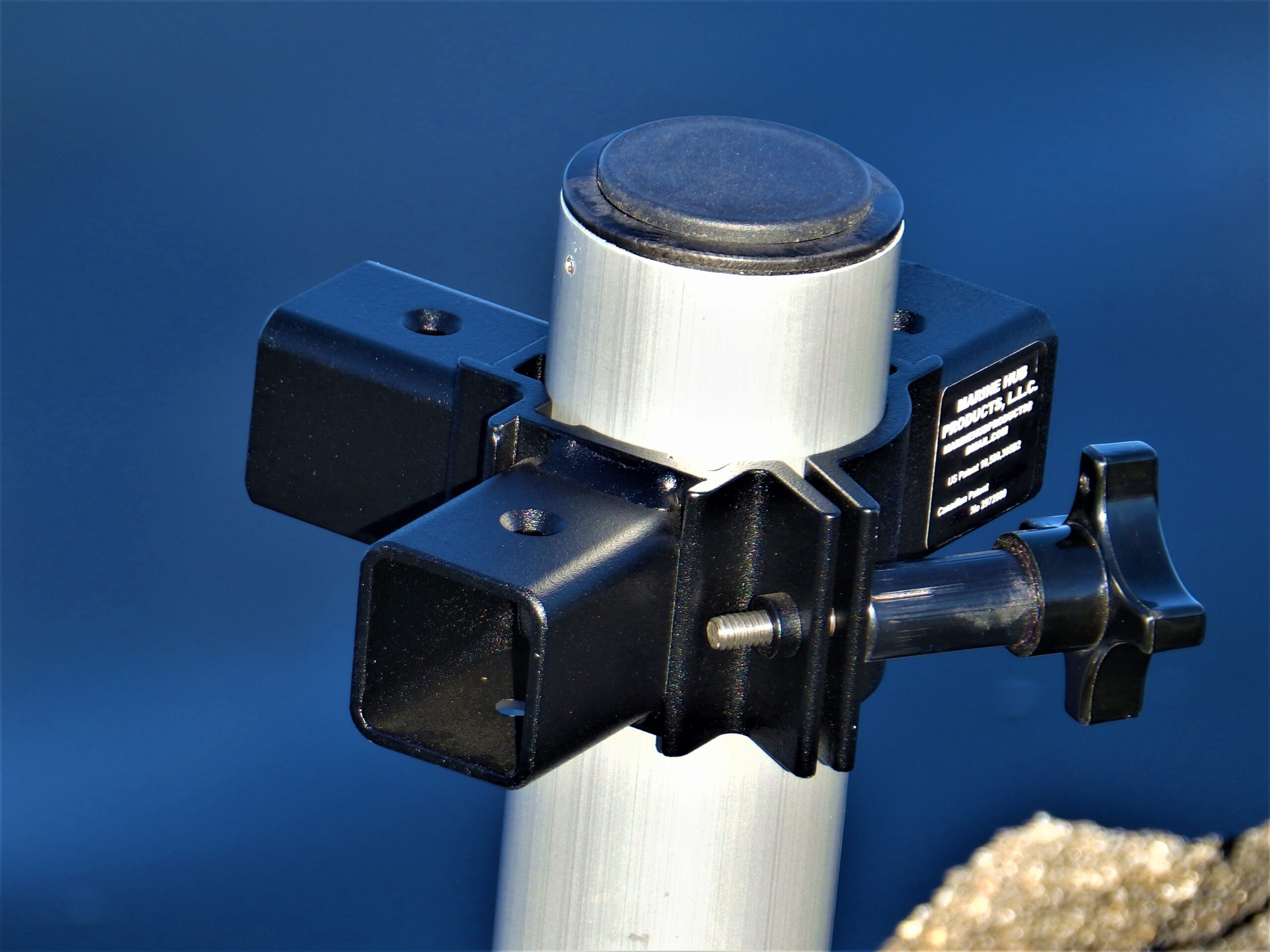 Marine Hub V2 Black Texture (USED) - Marine Hub Products